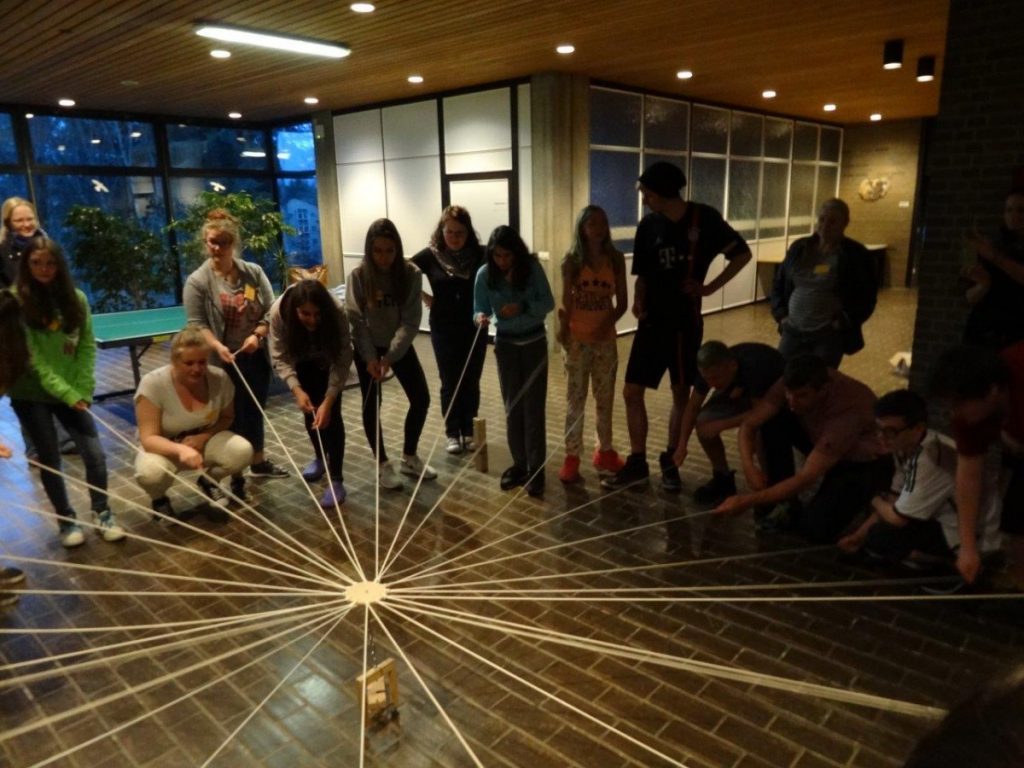 Gemeinsam Neues entdecken und vertrauen gewinnen | Zusammen im Austausch